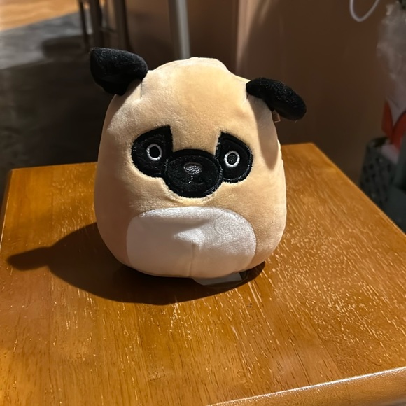 Squishmallows | Toys | New 5 Prince The Pug | Poshmark